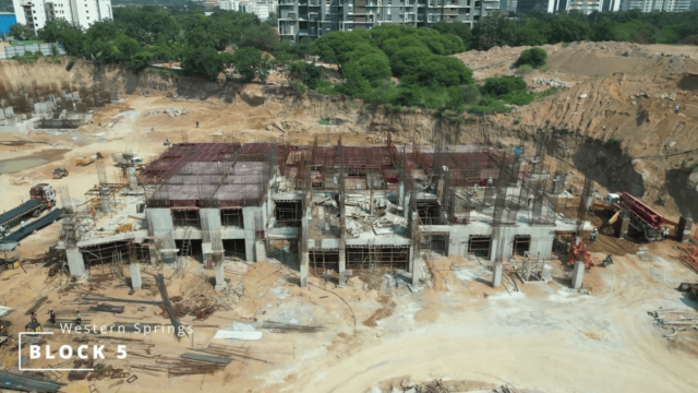 Construction Status - Western Constructions