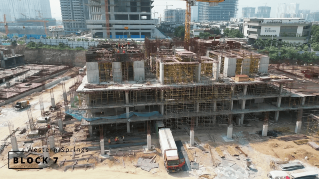 Construction Status - Western Constructions