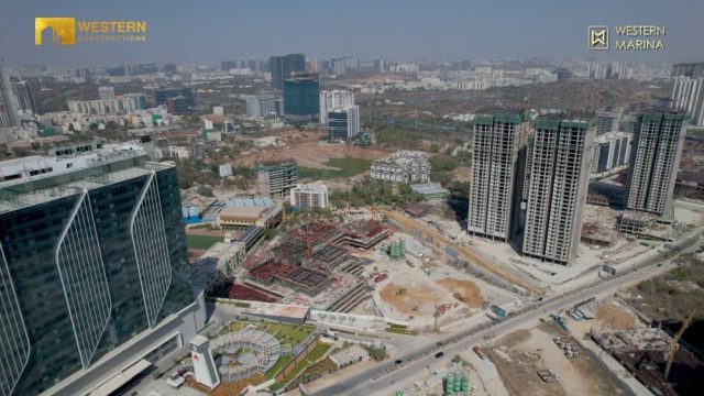 Marina Construction Status - Western Constructions